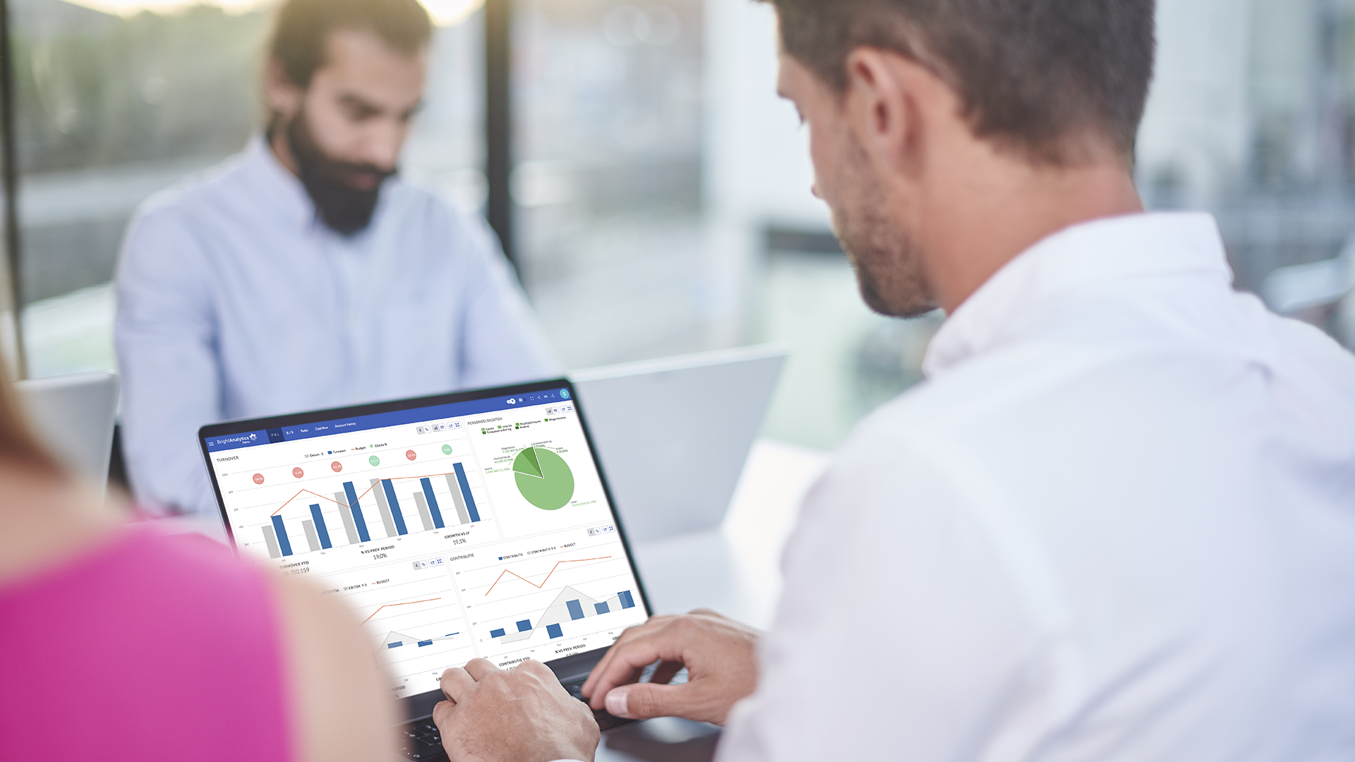 Gain new insights with BrightAnalytics